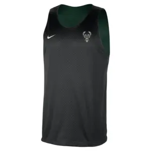 Nike Milwaukee Bucks Courtside Nba Mesh Practice Jersey - Green