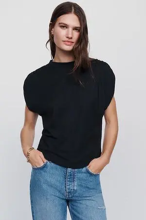 NATION LOS ANGELES Frankie Muscle Tee Black