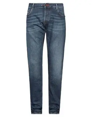 HANDPICKED Straight-leg Jeans - Blue
