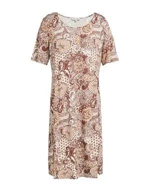 CAMICETTASNOB Mini Flared Paisley-print Dress