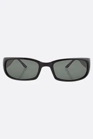 GIANT VINTAGE SUNGLASSES Giant Vintage Bigguns Rectangle Sunglasses - Black