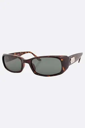 GIANT VINTAGE SUNGLASSES Giant Vintage Bigguns Rectangle Sunglasses - Tortoise