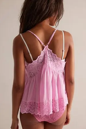 Free People Intimately Fiona Cami - Pink Sugar