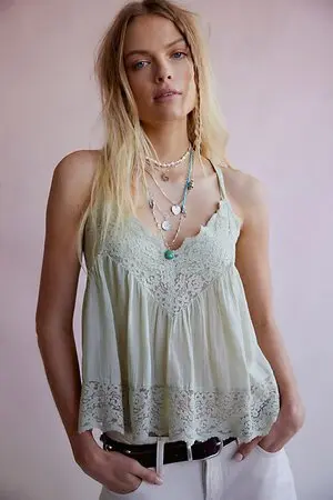 Free People Free People Intimately Fiona Cami Washed Sage