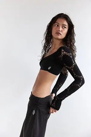 Free People Shrug - Black