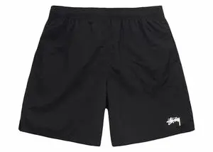 StÜssy Water Stock Short - Black