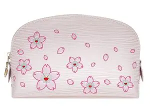 LOUIS VUITTON X Takashi Murakami Cosmetic Pouch Pm - Pink