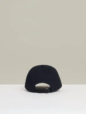 REISS Swanson Logo-embroidered Cap