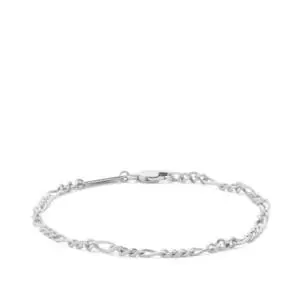 Tom Wood Bo Chain Bracelet - Silver