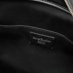 Acne Studios Camero Medium Leather Bag - Black