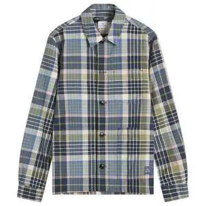 Paul Smith Madras Check Overshirt