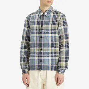 Paul Smith Madras Check Overshirt