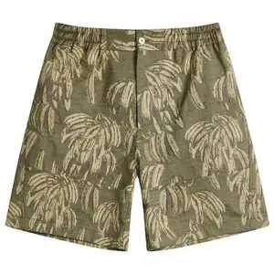 Jacquemus Banana Jacquard Canvas Shorts - Multi