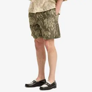 Jacquemus Banana Jacquard Canvas Shorts - Multi