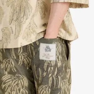 Jacquemus Banana Jacquard Canvas Shorts - Multi