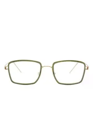 LINDBERG Gunter Eyeglasses - Gold