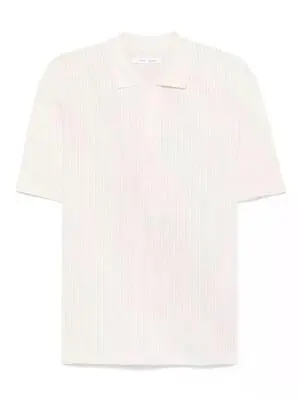 SAMSOE SAMSOE Sajase Polo Shirt - Neutrals