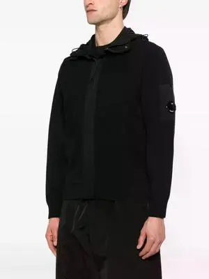 C.P. COMPANY Lens-detail Hoodie