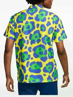 Nike Brazil Dynamic /green Spark/paramount Blue/paramount Shirt