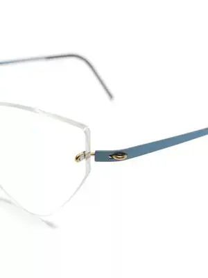 LINDBERG Spirit Rimless Eyeglasses