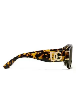 Dolce & Gabbana Dg Griffe Sunglasses - Yellow