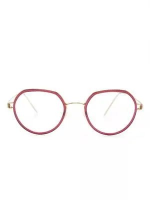 LINDBERG Gillian Eyeglasses - Red