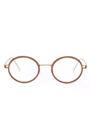 LINDBERG Cameron Eyeglasses - Brown
