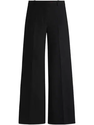 Hugo Button Detailed Pants For Women