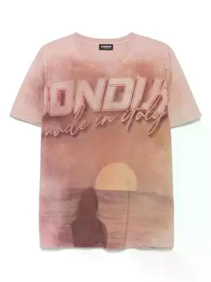 Dondup Pattern T-shirts For Men