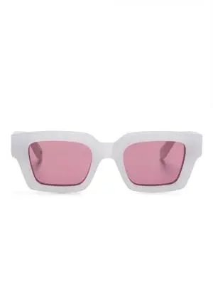 Off-White Arrows-plaque Sunglasses