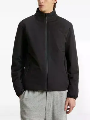 Woolrich Double-layered Bomber Jacket - Black