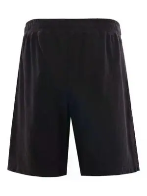 C.P. COMPANY Cotton Shorts - Black