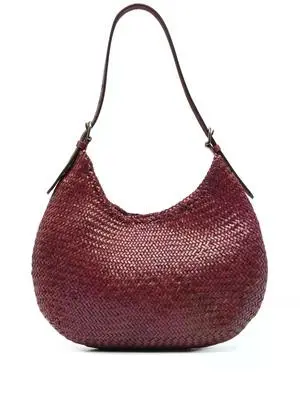 Dragon Diffusion Luna Mezza Shoulder Bag - Red