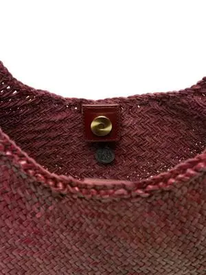 Dragon Diffusion Luna Mezza Shoulder Bag - Red