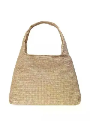 JIMMY CHOO Large Beach Hobo Tote