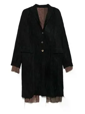 CHIAHUNG SU Textured Layered Coat