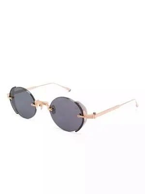 AKONI Jupiter Sunglasses - Gold