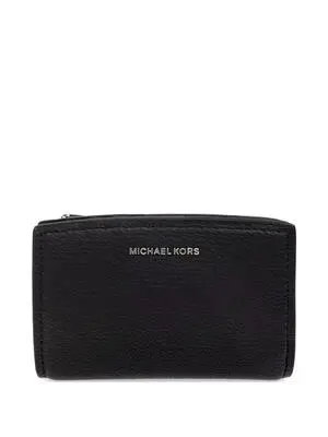 Michael Kors Logo Lettering Wallet - Black