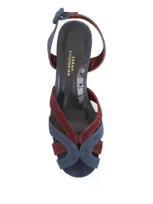 STUDIO CHOFAKIAN 45mm Tapestry Sandals