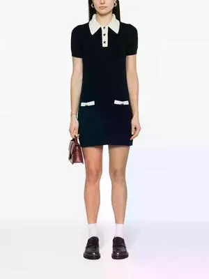 Miu Miu Fine-knit Cashmere Dress