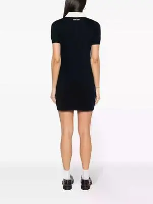 Miu Miu Fine-knit Cashmere Dress