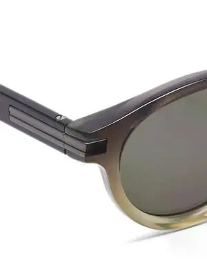 Zegna Round-frame Sunglasses
