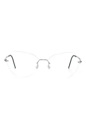 LINDBERG Spirit Rimless Eyeglasses