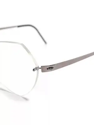 LINDBERG Spirit Rimless Eyeglasses