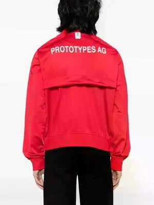 PROTOTYPES Logo-print Sport Jacket