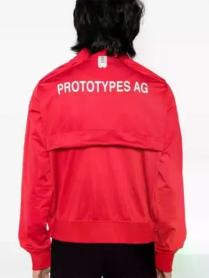 PROTOTYPES Logo-print Sport Jacket