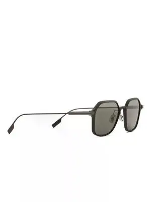 Zegna Octagonal Sunglasses