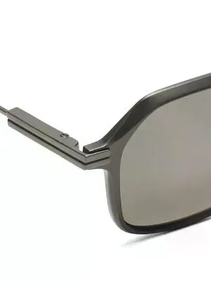 Zegna Octagonal Sunglasses