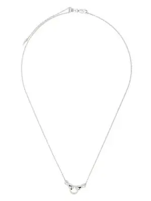 MISSOMA X Harris Reed In Good Hands Necklace - Silver