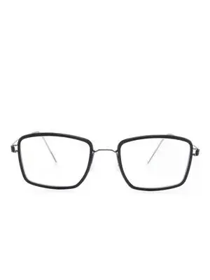 LINDBERG Gunter Eyeglasses - Black